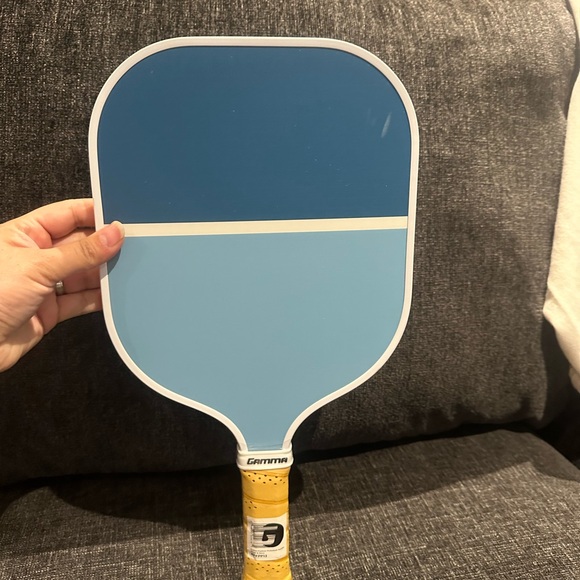 gamma | Other | Two Tone Blue And White Color Pickleball Paddle Small ...
